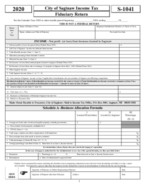 Fillable Online Mi Form 1041 Instructions - XpCourse Fax Email Print ...