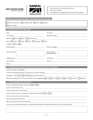Fillable Online APPLICATION FORM - the NYDA Fax Email Print - pdfFiller