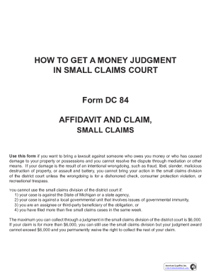 Fillable Online www.pdffiller.com480138036--DC-84-Affidavit-andGet the ...
