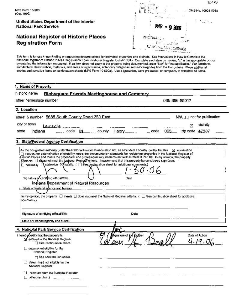 Fillable Online Fillable Online Get the National Register of Historic ... Fax Email Print ...