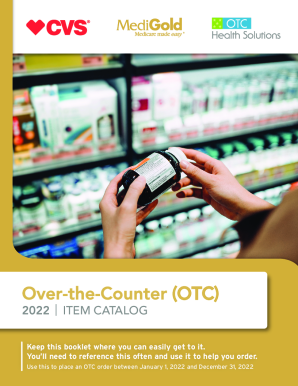 Fillable Online Florida Blue Otc 2022 - Fill Online, Printable ...