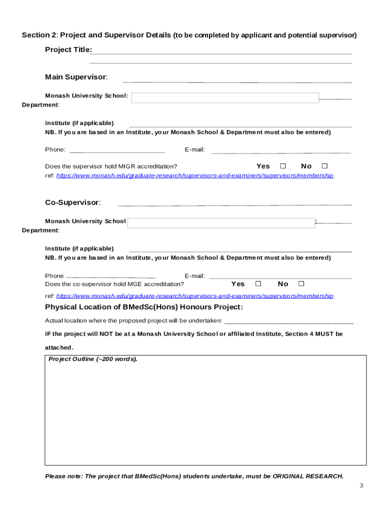 Direct Admission Application Honours degree of ... Doc Template | pdfFiller