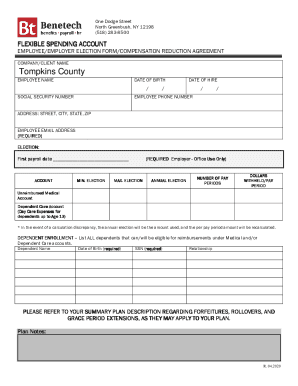 Fillable Online Employee Benefits Guide Fax Email Print - pdfFiller