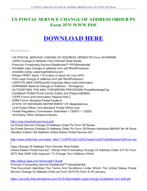 Fillable Online www.signnow.com30315-ps-form-3575Ps Form 3575 - Fill ...