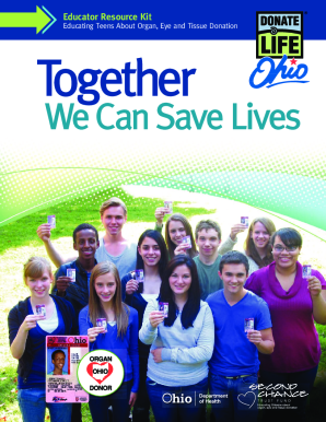 Fillable Online www.donatelifetoday.comfiles69fileEDUCATING COMMUNITIES ABOUT ORGAN, EYE, AND ...