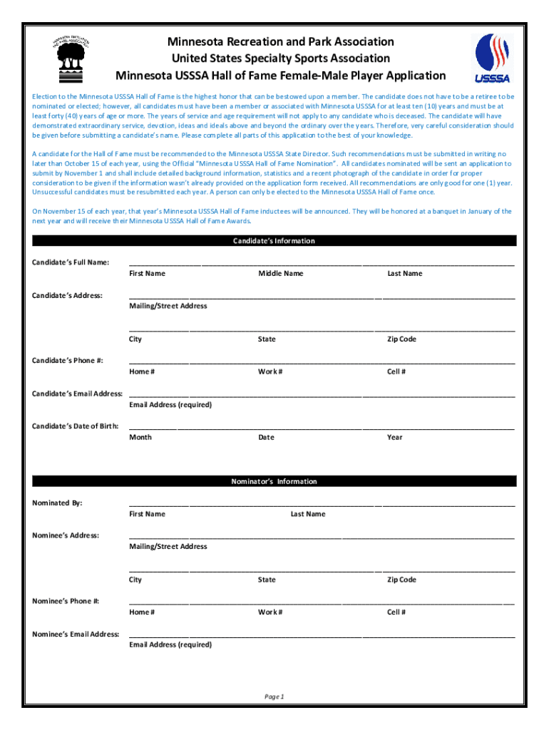 Fillable Online mnrpa.wildapricot.orgresourcesDocumentsMinnesota Recreation and Park Association ...