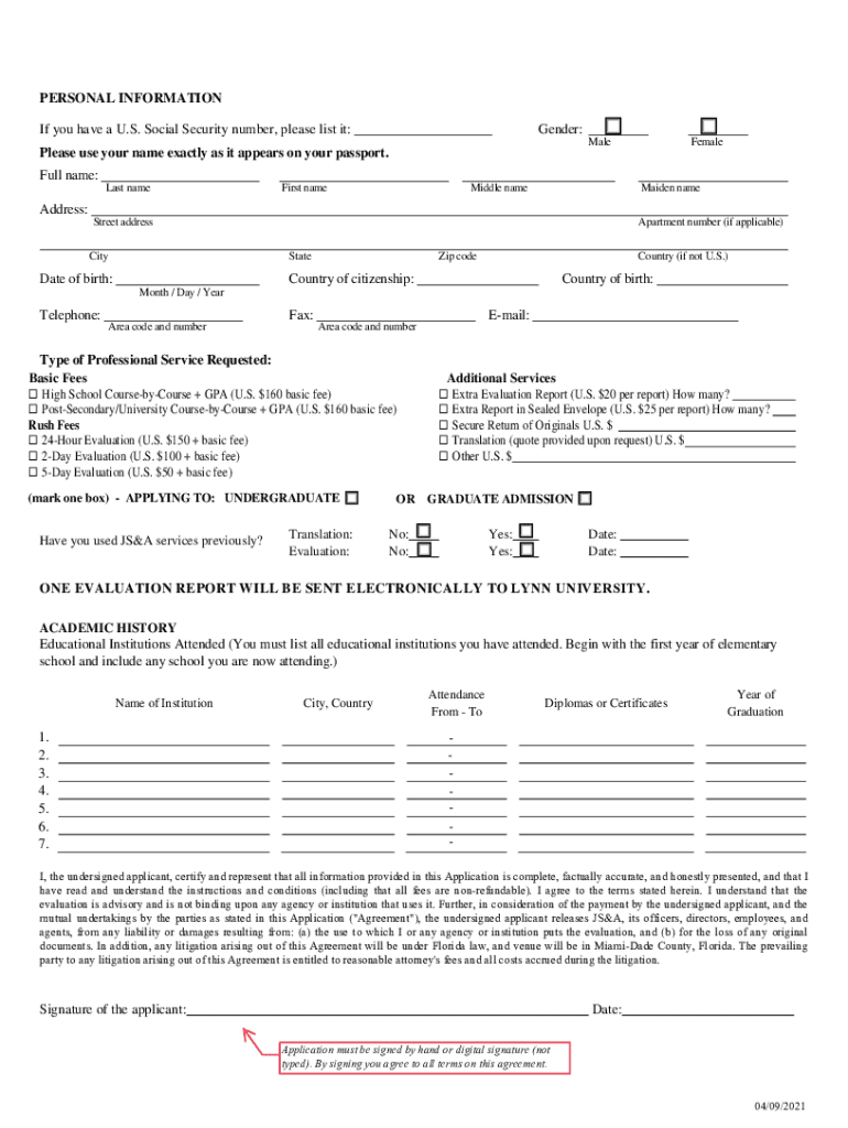 Fillable Online Fillable Online Josef Silny & Associates, Inc - jsilny ...