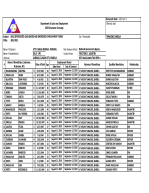 Fillable Online ro2wptest.dole.gov.phwp-contentuploadsDocument Code ...