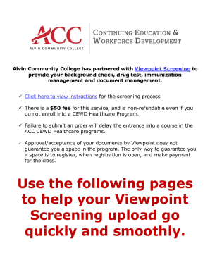 Fillable Online Use the following pages to help your Viewpoint ...