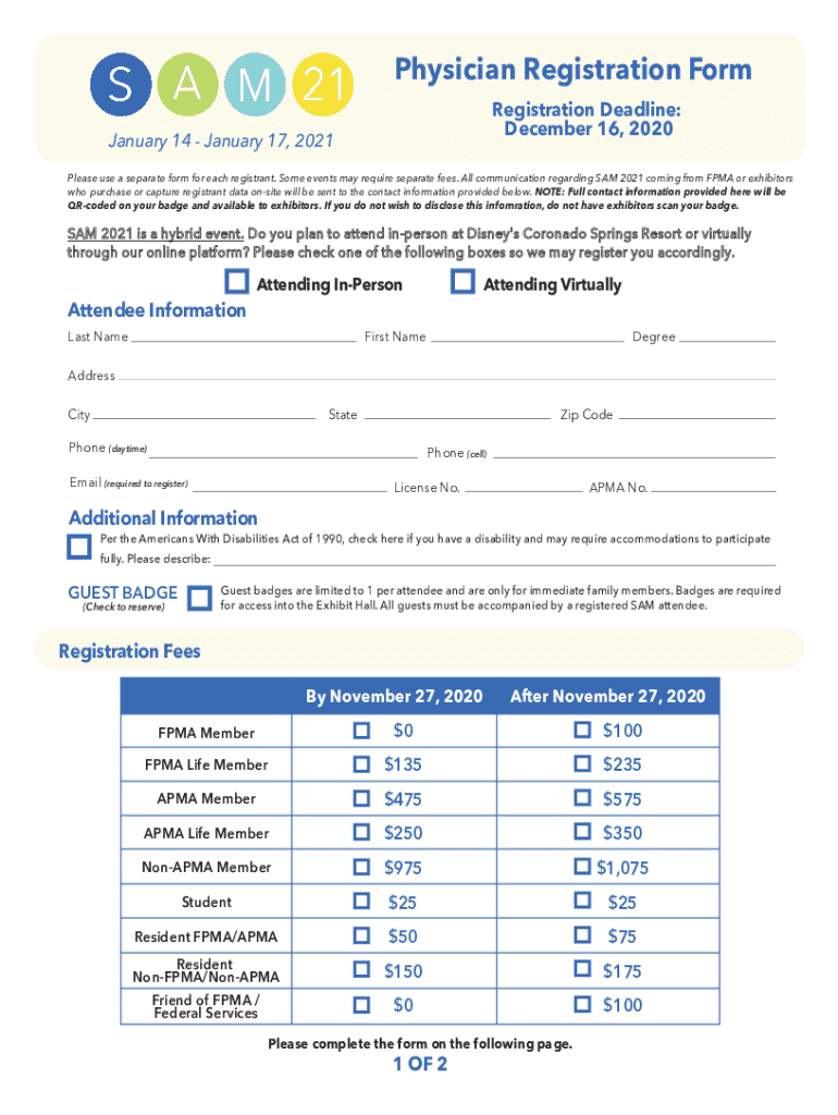 Fillable Online Podiatric X-Ray Assistant Registration Form Fax Email ...