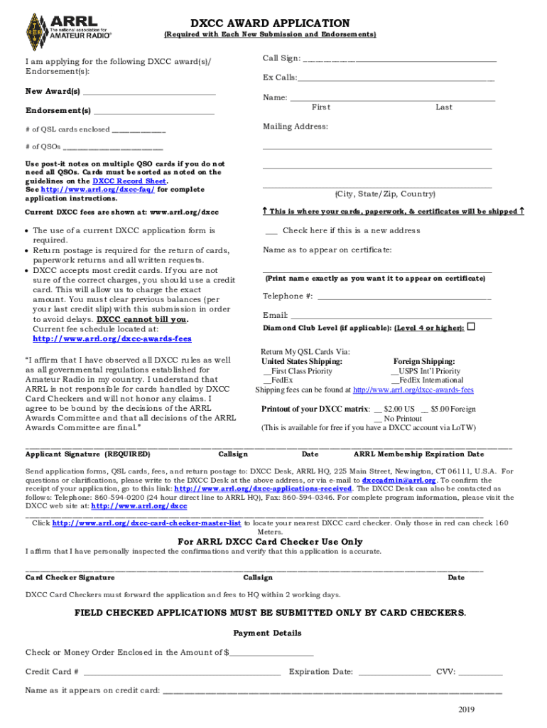 Fillable Online www.uslegalforms.comform-library248214-dxccDXCC ...