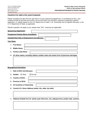 Fillable Online 102-A Lee Biology Building North Carolina Central ...