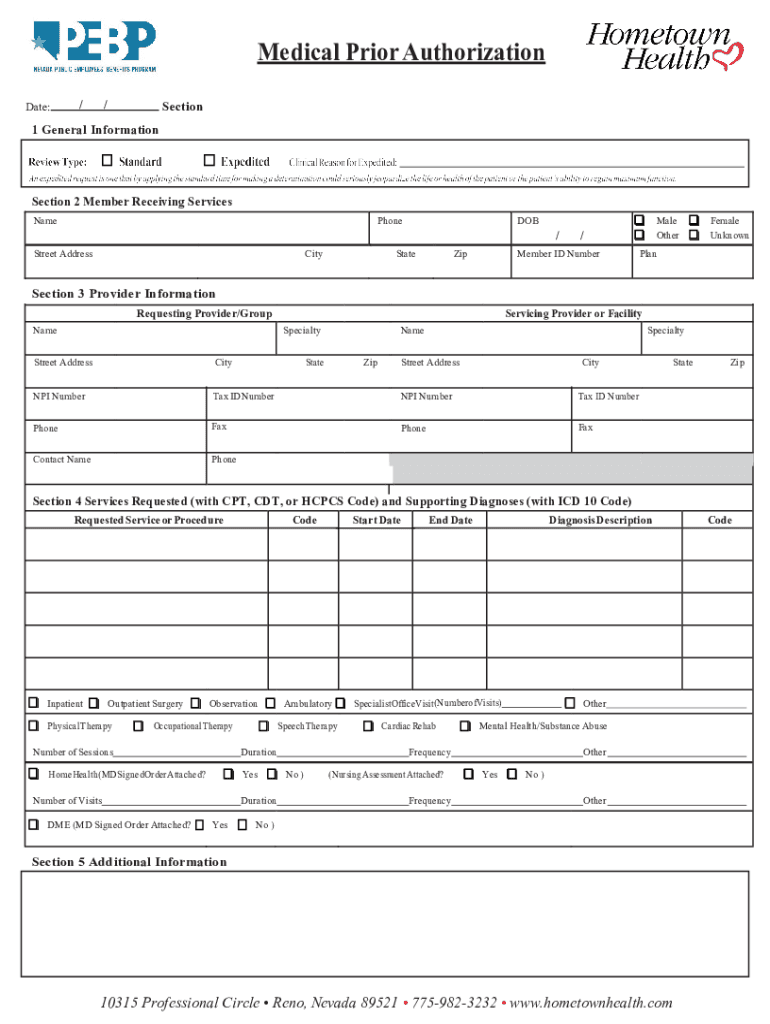 Fillable Online pebp state nv PDF STATE OF NEVADA PUBLIC EMPLOYEES' BENEFITS PROGRAM ... Fax ...