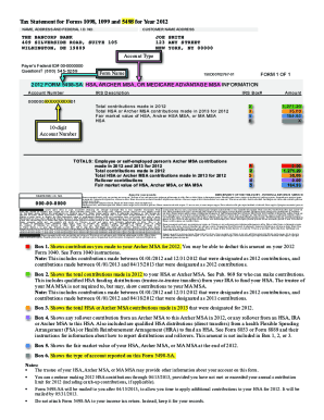 Fillable Online About Form 1098, Mortgage Interest Statement - IRS tax ...