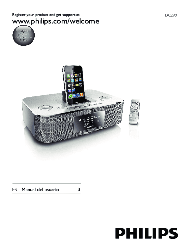 Fillable Online dc29037dfuesp.pdf - philips com/support Fax Email Print ...