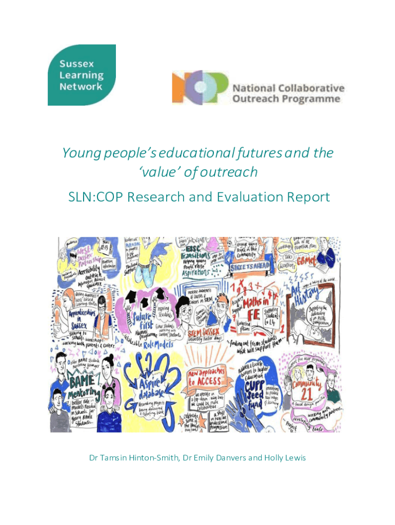 Fillable Online Sussex Learning Network: Collaborative Outreach ...