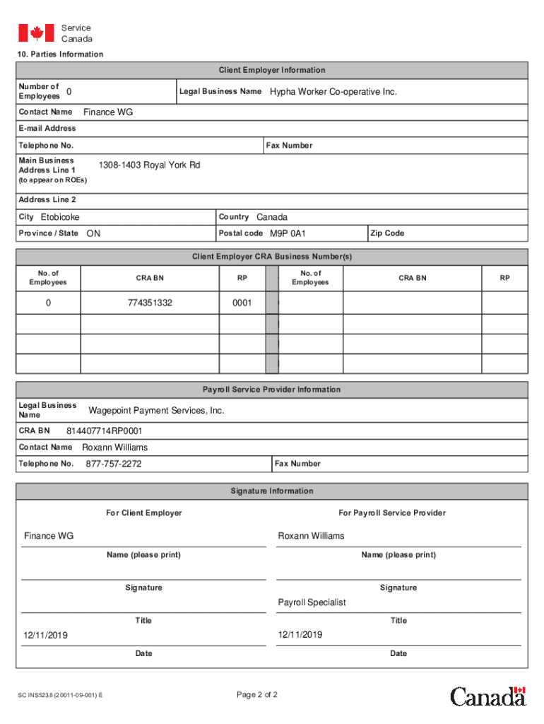 Fillable Online Fillable Online Roe Web Authorization Form - Fill ...
