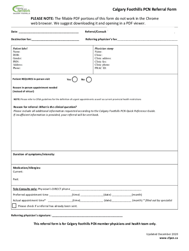 Fillable Online physicians cfpcn physicians.cfpcn.ca wp-content ...