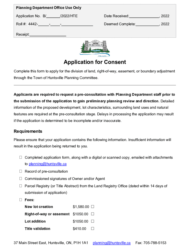 Fillable Online Fillable Online DATE APPLICATION DEEMED Fax Email Print ...