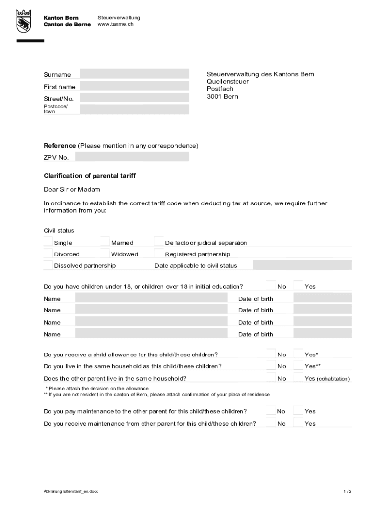 Fillable Online Application for a recalculation of tax at source Fax Email Print - pdfFiller