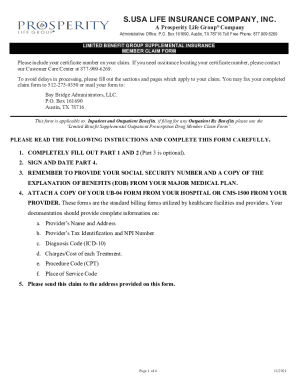 Fillable Online Top 10 S USA LIFE INSURANCE COMPANY Answers Fax Email ...