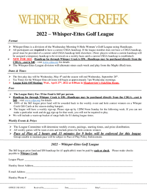 Fillable Online Fun Golf Formats: Try these out at your golf club ... Fax Email Print - pdfFiller
