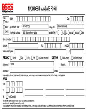 Fillable Online Get the free RENEWAL PREMIUM AUTO DEBIT MANDATE FORM ...
