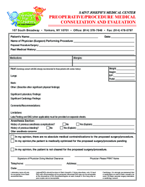 Fillable Online medical evaluation form Fax Email Print - pdfFiller
