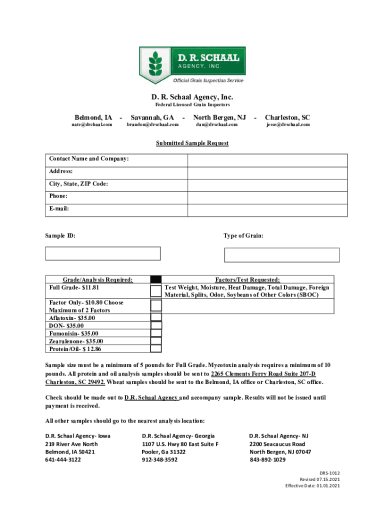 Fillable Online Submit Sample Form.docx Fax Email Print - pdfFiller