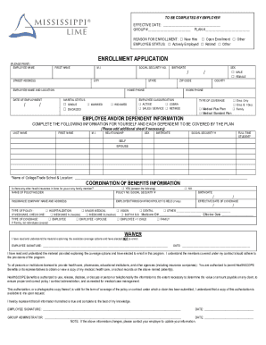 Fillable Online EMPLOYEE AND/OR DEPENDENT INFORMATION Fax Email Print ...