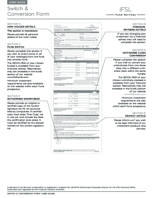 Fillable Online Switch & Conversion Form - funds.marlboroughfunds.com ...