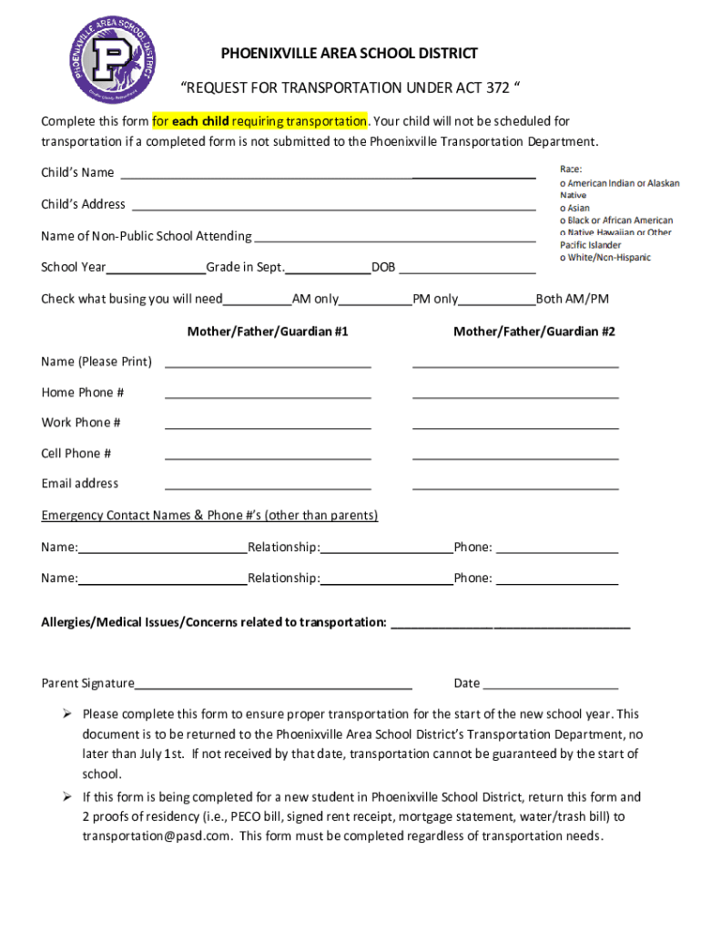 Fillable Online Act 372.docx Fax Email Print - pdfFiller