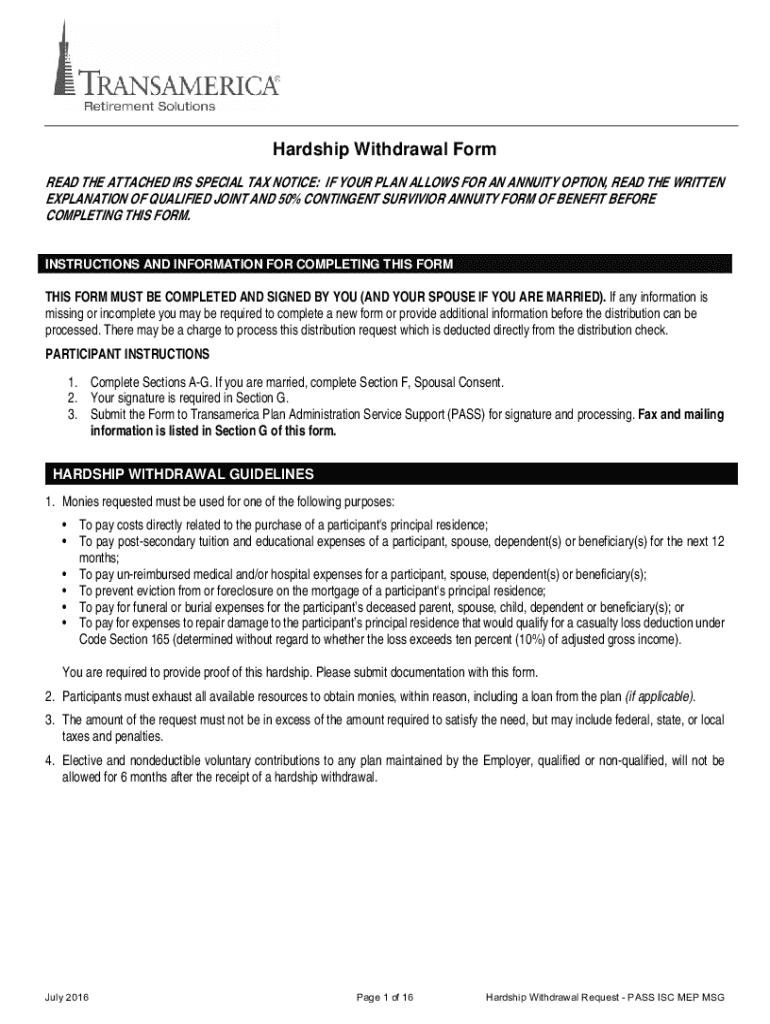 Fillable Online READ THE ATTACHED IRS SPECIAL TAX NOTICE: IF YOUR PLAN ...