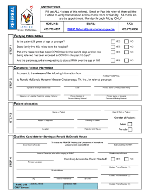 Fillable Online What is a referral? - healthdirect Fax Email Print ...