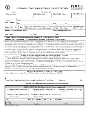 Fillable Online gets.gc.k12.va.usthemefilesCOVID-19 VACCINATION ...