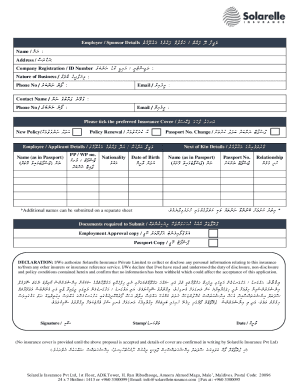 Fillable Online Employment Pass application form (For sponsorship cases ...