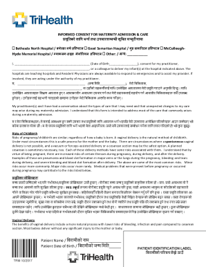 Fillable Online TriHealth presents: Stepping On Fall Prevention Classes ...