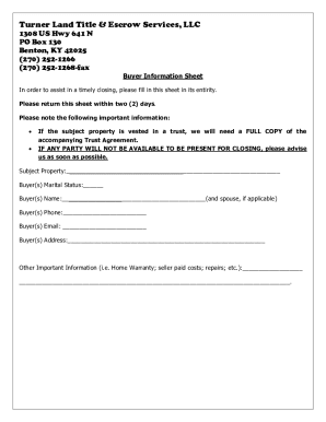 Fillable Online Chicago Title Insurance Company - CTIC Fax Email Print ...