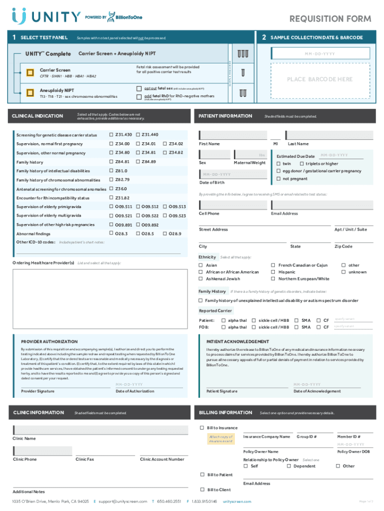 Fillable Online www.invitae.comenprovider-faqsGenetic test specimen ...