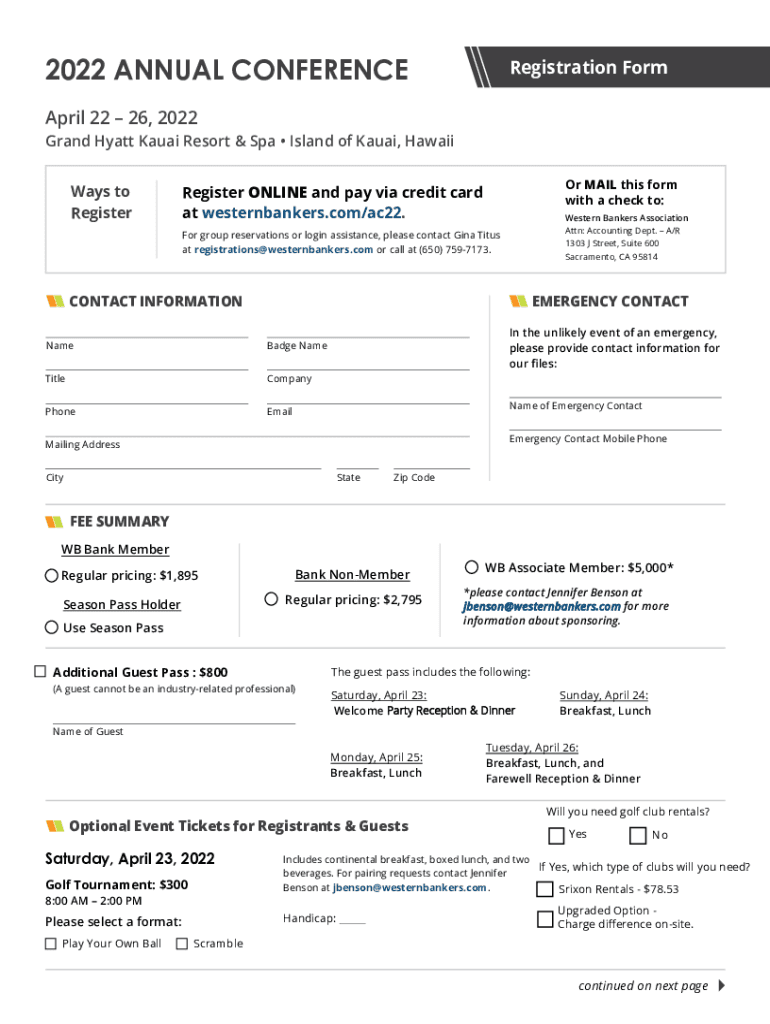 Fillable Online SVN Annual Conference Sponsorships Form Fax Email Print - pdfFiller