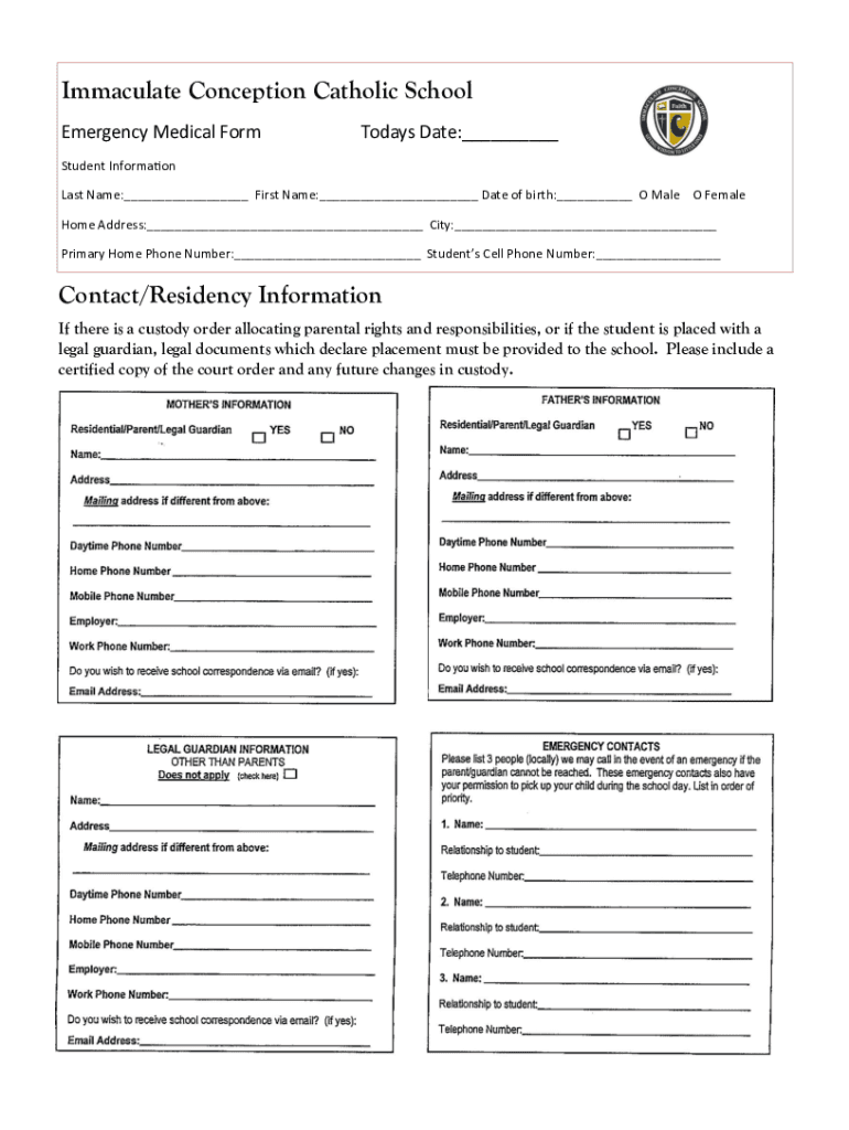 Fillable Online What Is the Immaculate Conception of the Virgin Mary ...