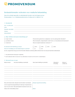 Fillable Online Stuur het volledig ingevulde en ondertekende formulier ...