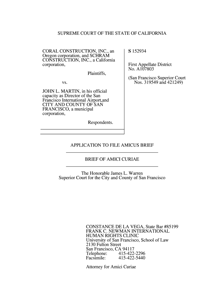 Fillable Online BRIEF OF AMICI CURIAE Fax Email Print - pdfFiller