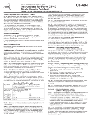 See Form CT-500, Corporation Tax Credit Deferral - Tax Ny - Fill and ...