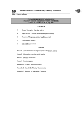 Fillable Online BP PDD 40 MW Wind Project Final Version.doc Fax Email ...