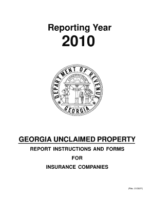 INSTRUCTIONS FOR HOLDER ... - Georgia Department Of Revenue - Etax Dor ...