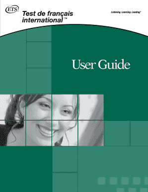 Fillable Online TFI User Guide Fax Email Print - pdfFiller