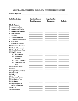 Fillable Online nasaa This Statement of Policy applies to the ...