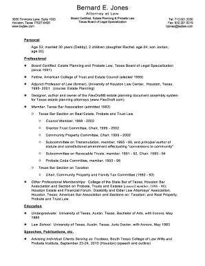 Texas occupational county form: Fill out & sign online | DocHub