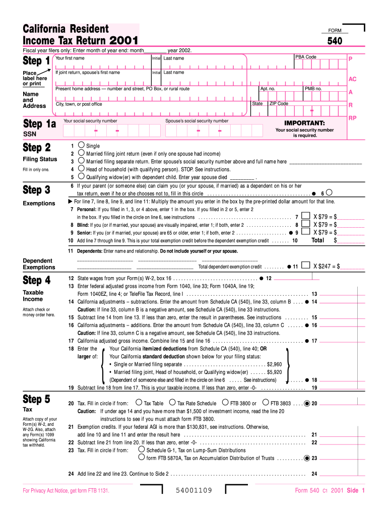 What Is Form 540 Fill Out Sign Online DocHub What Is Form 540 Fill Out Sign Online DocHub